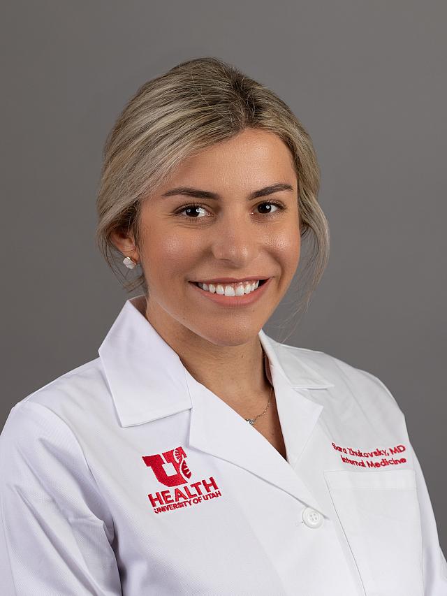 Sara Zhukovsky | Internal Medicine | U of U School of Medicine Sara Zhukovsky | Internal Medicine | U of U School of Medicine